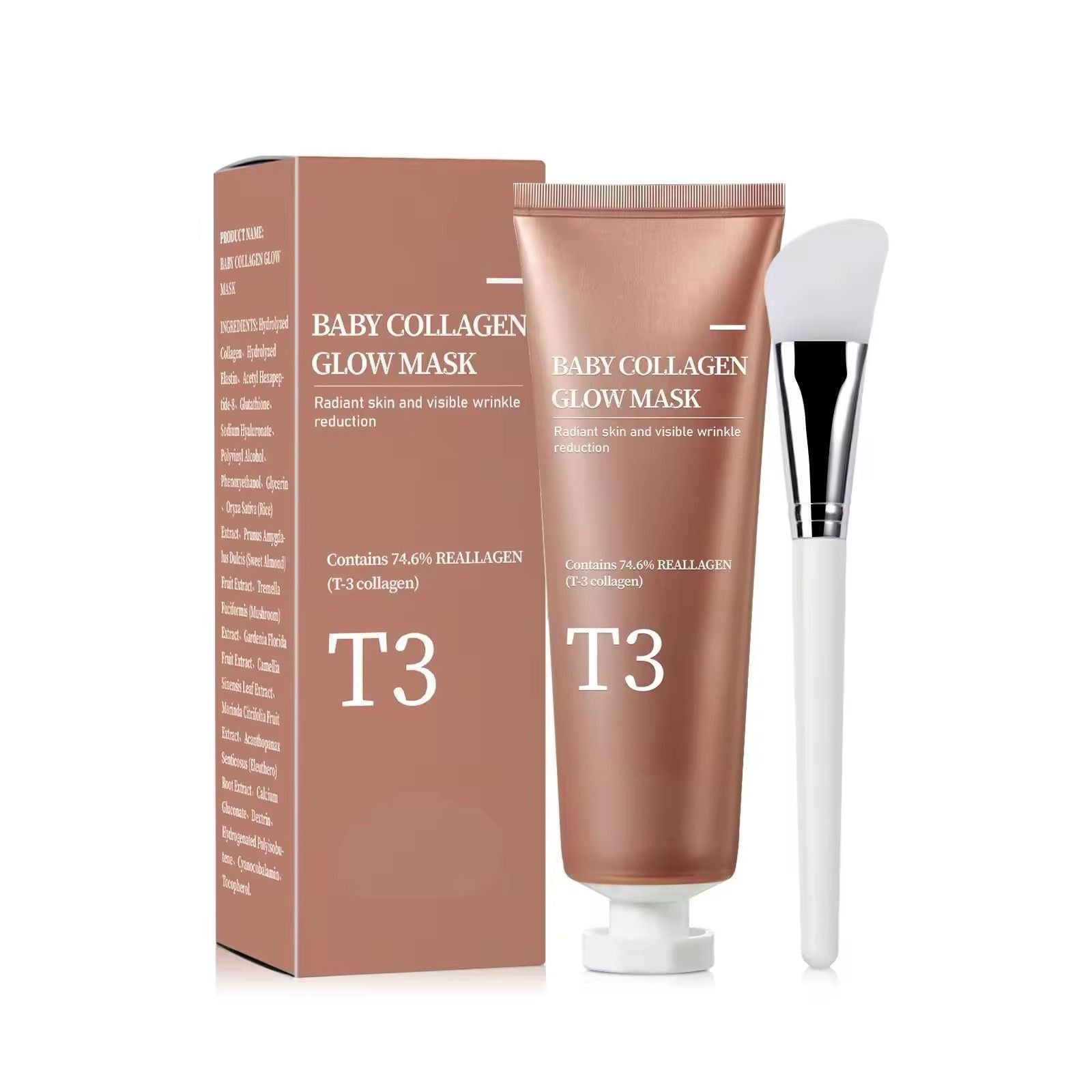 T3 Baby Collagen Face Mask – Koreanshop